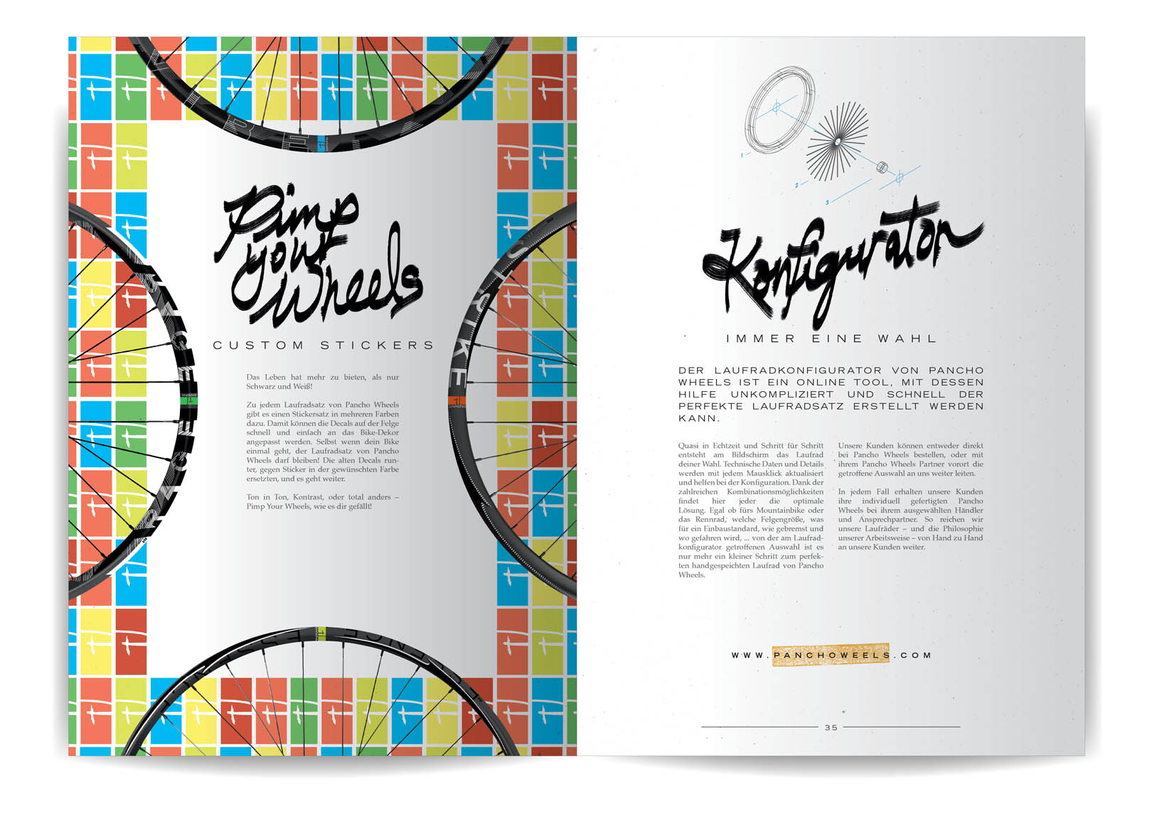 Fargo Circle Studio - Pancho Wheels