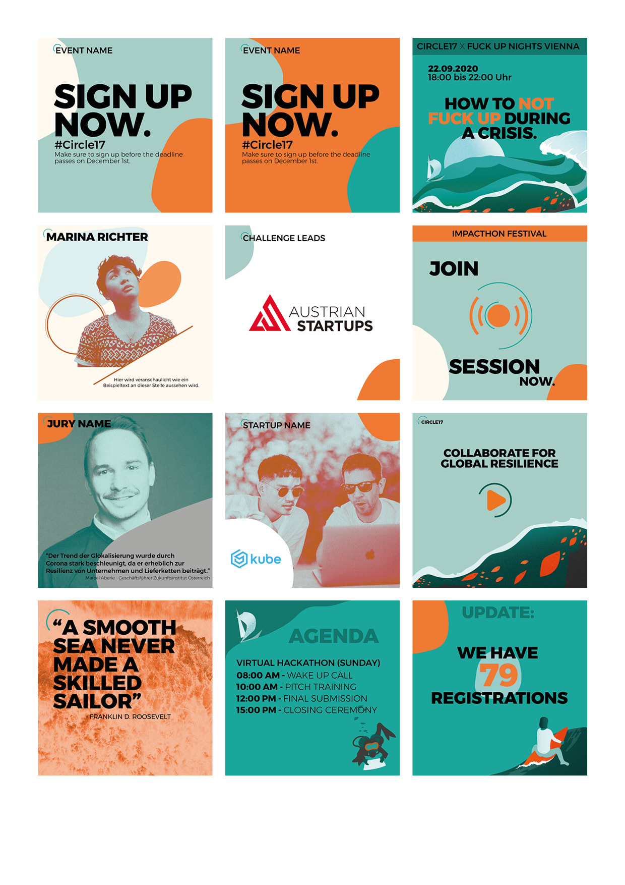 Fargo Circle Studio - Circle 17