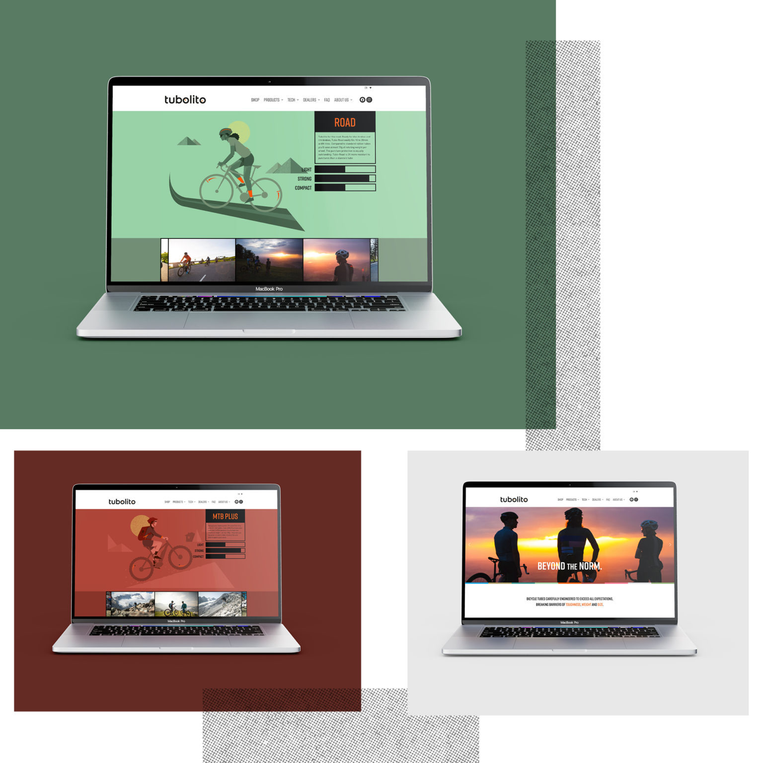 Fargo Circle Studio - Tubolito Tubes